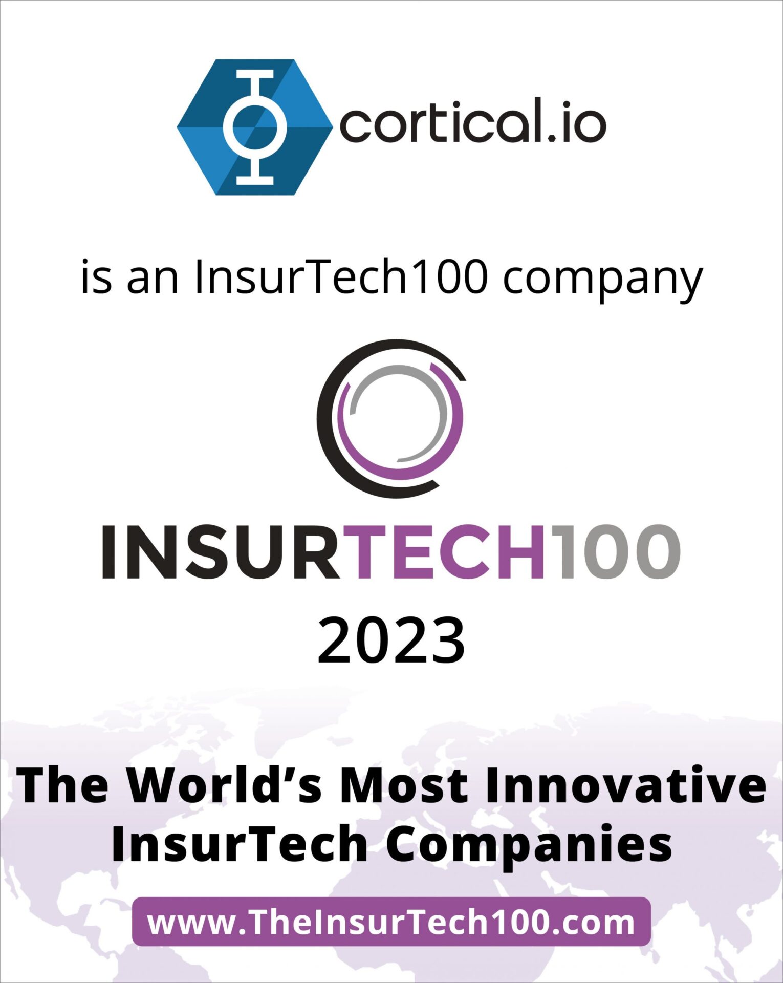 Cortical.io Named Among Most Innovative Insurtech Companies by FinTech Global | Cortical.io