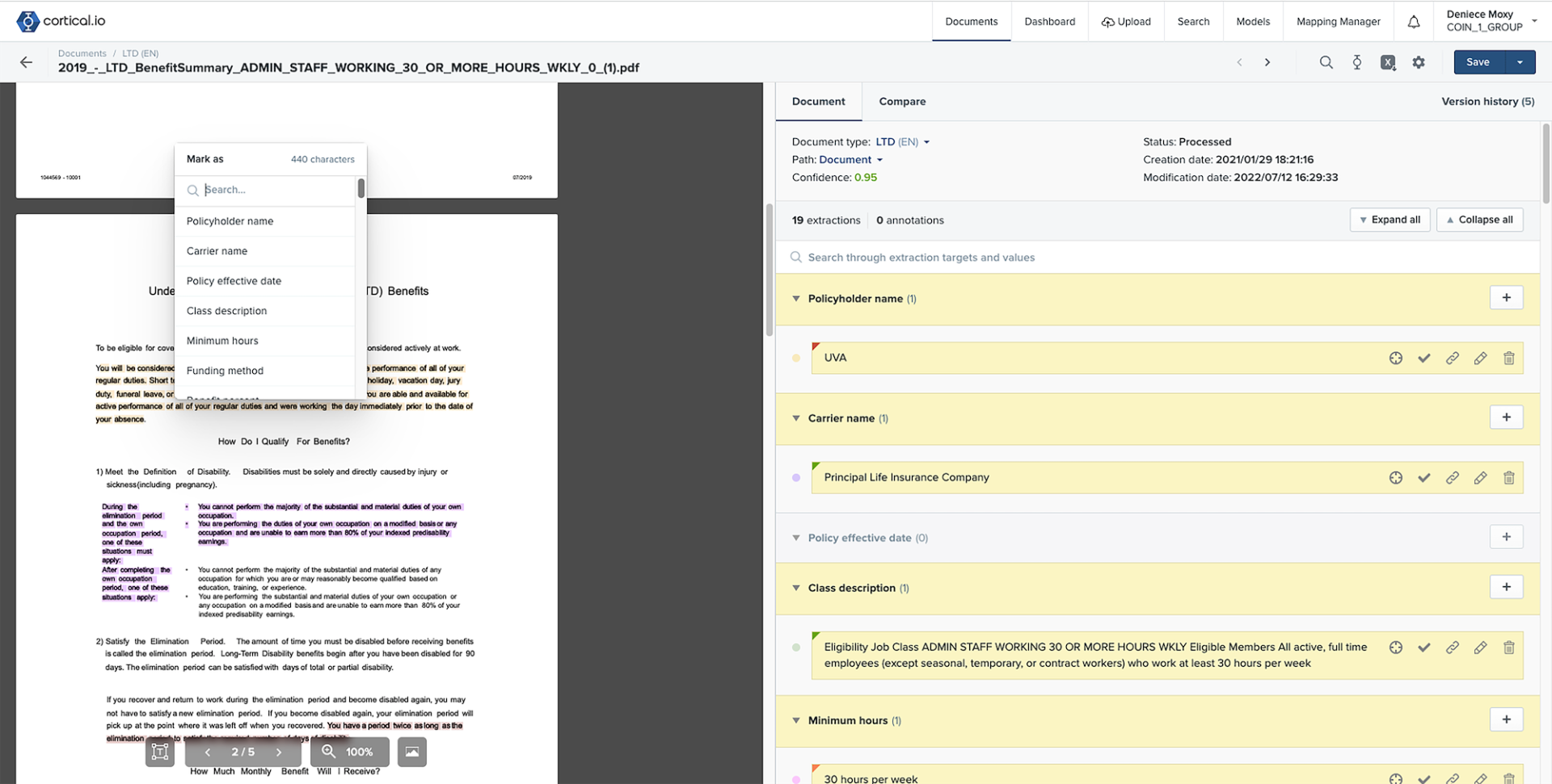 SemanticPro Intelligent Document Processing | IDP Solution for Unstructured Text