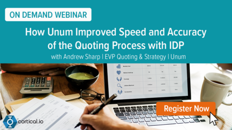 How Unum Improved Speed and Accuracy of its Quoting Process with ...