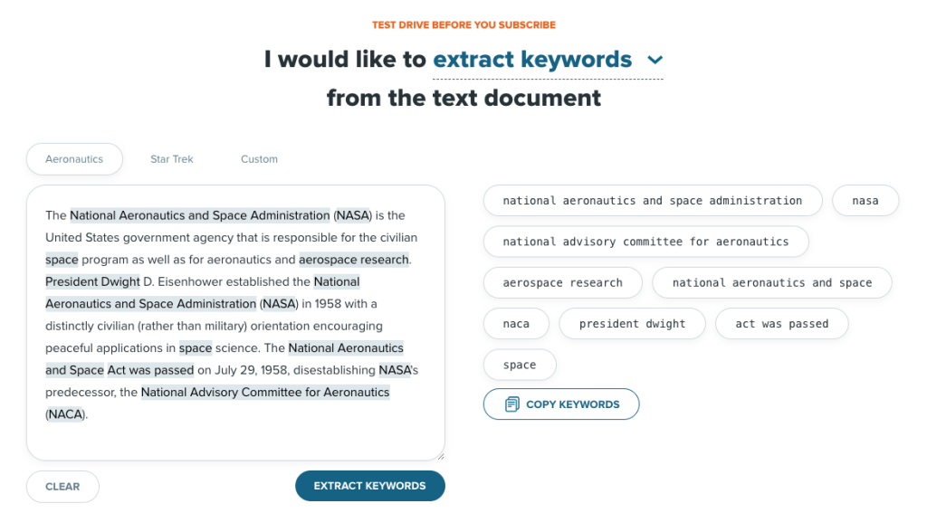 Extract Keywords | Free Keyword Extraction | NLP Keyword Extraction ...