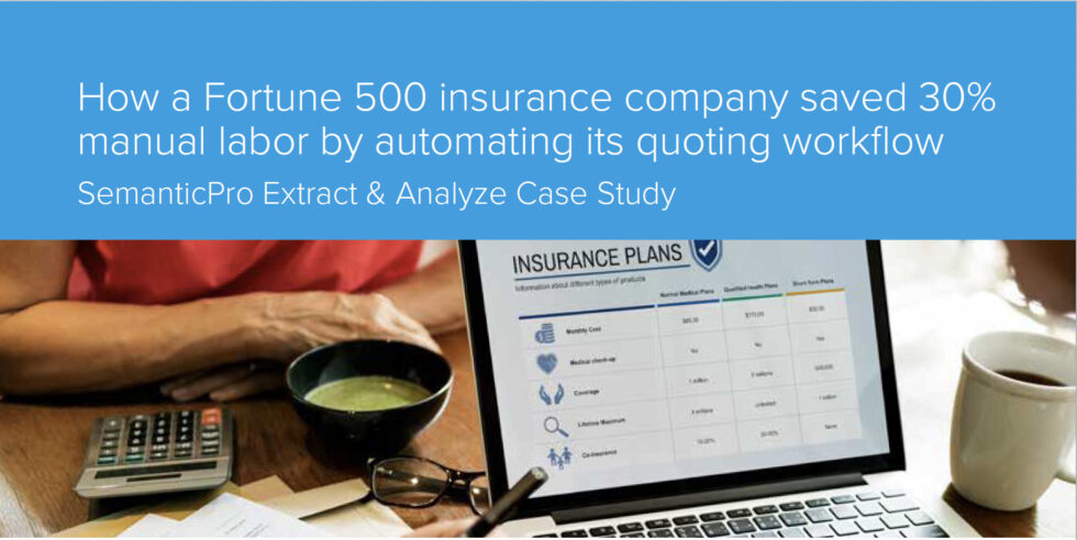 Insurance Quoting Case Study | Cortical.io