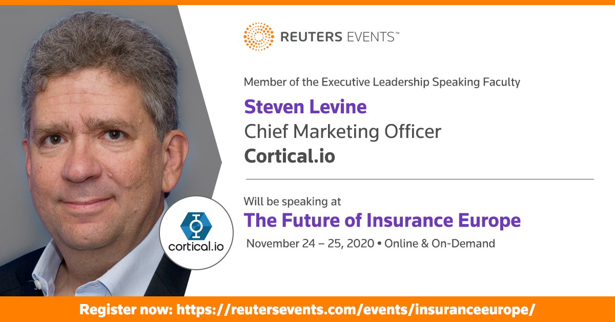 Future of Insurance EU | Cortical.io