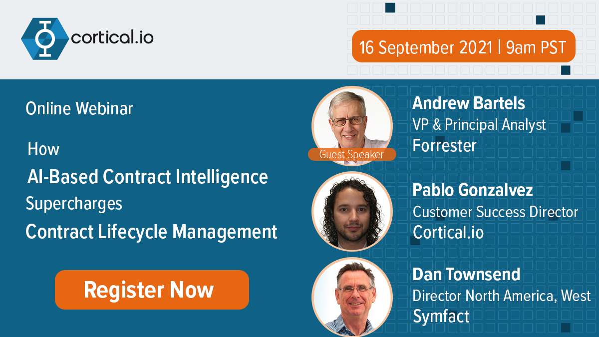 How AI-Based Contract Intelligence Supercharges Contract Lifecycle Management | Cortical.io