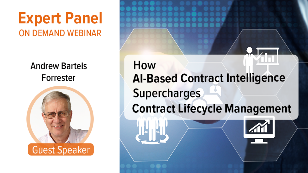 How AI-Based Contract Intelligence Supercharges Contract Lifecycle ...