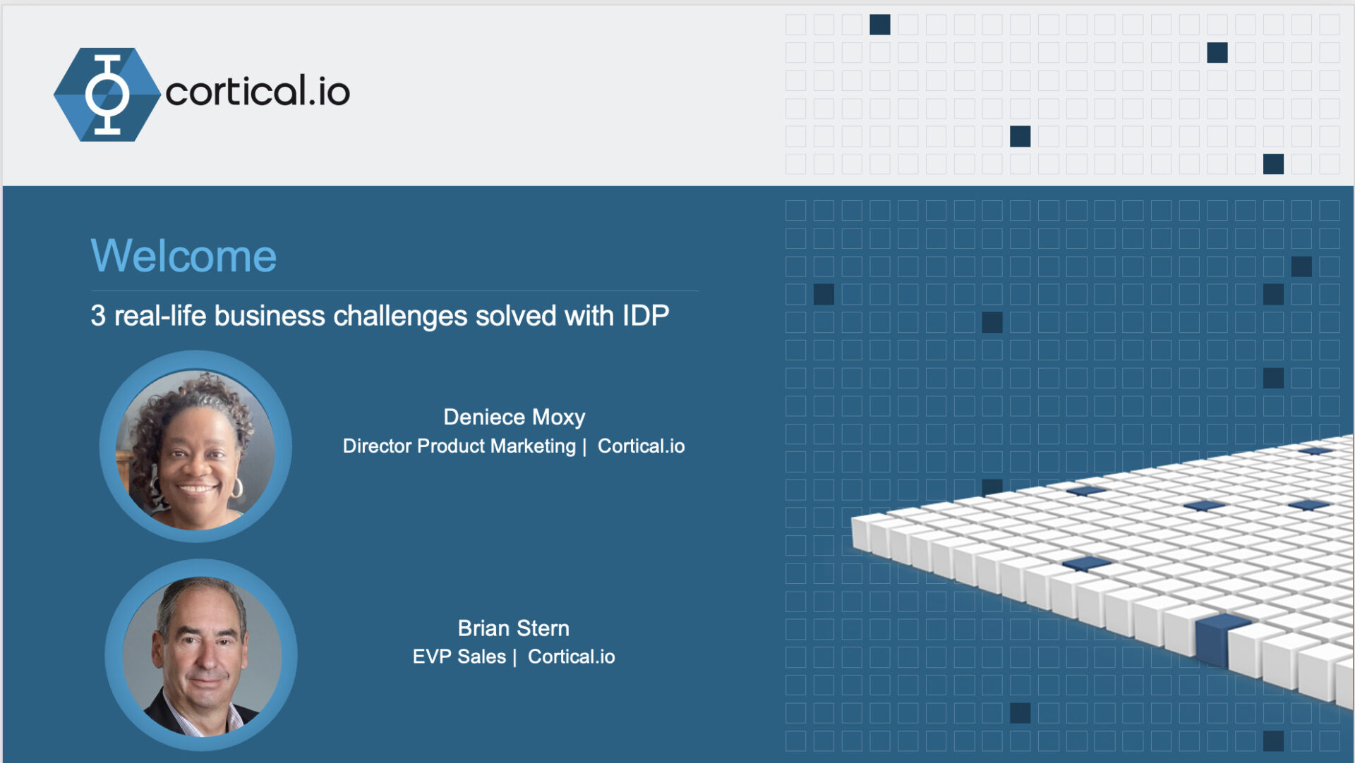 3 real-life business challenges solved with IDP | Cortical.io