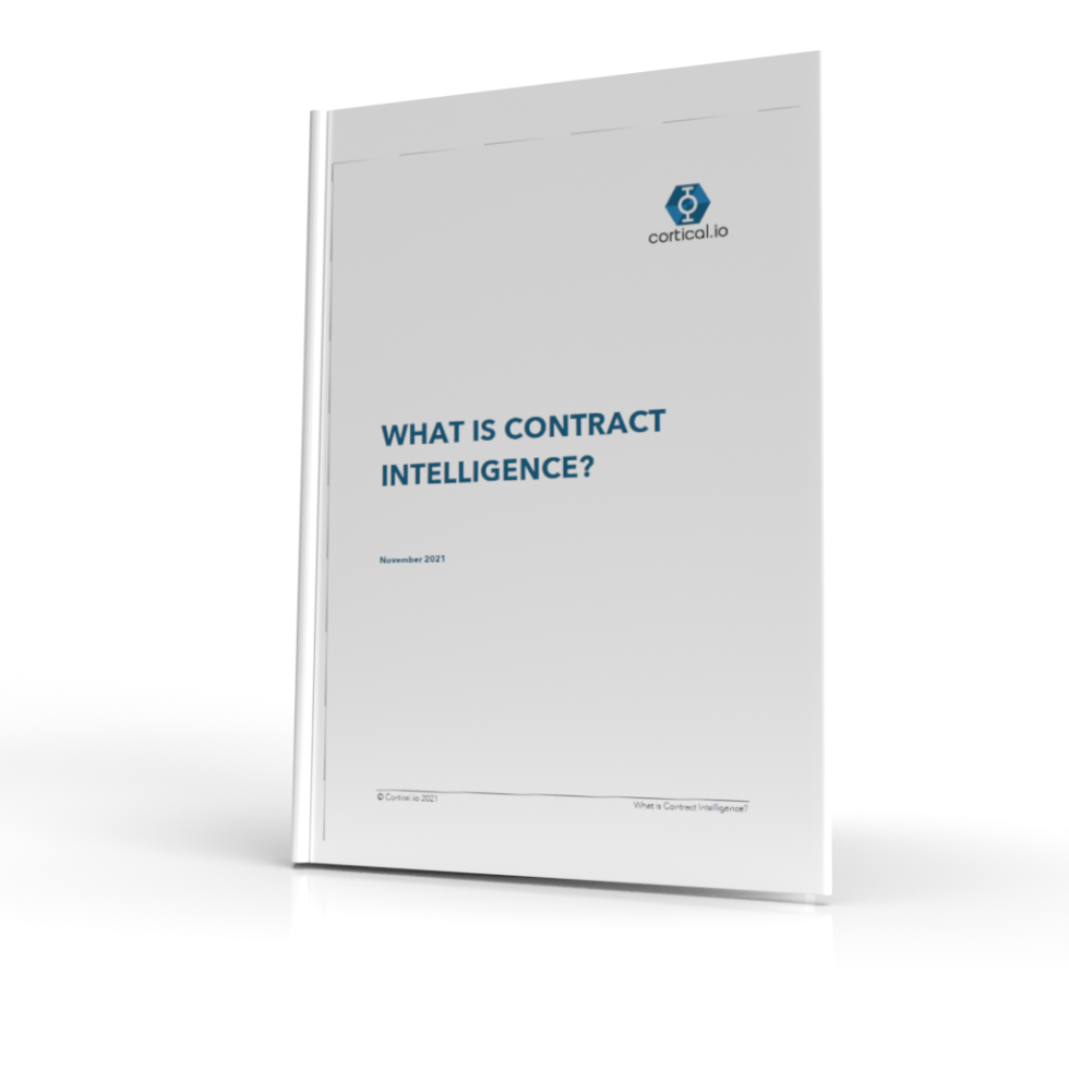 What is Contract Intelligence? | Cortical.io