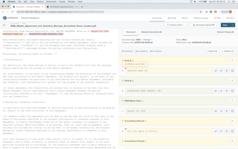 Contract Intelligence 3.0 Released | Cortical.io